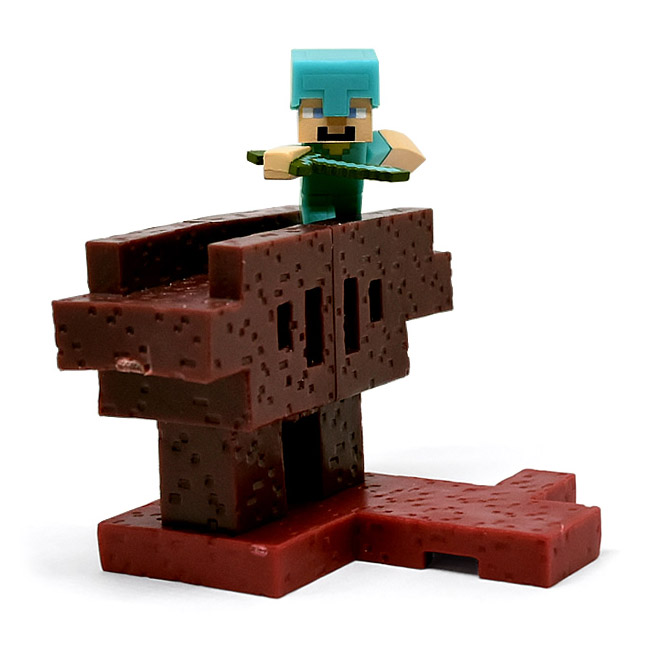 Minecraft Steve? Craftables Series 2 Figure | Minecraft Merch