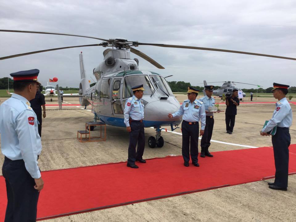 DEFENSE STUDIES: Military Chief Touts Air Force Procurement