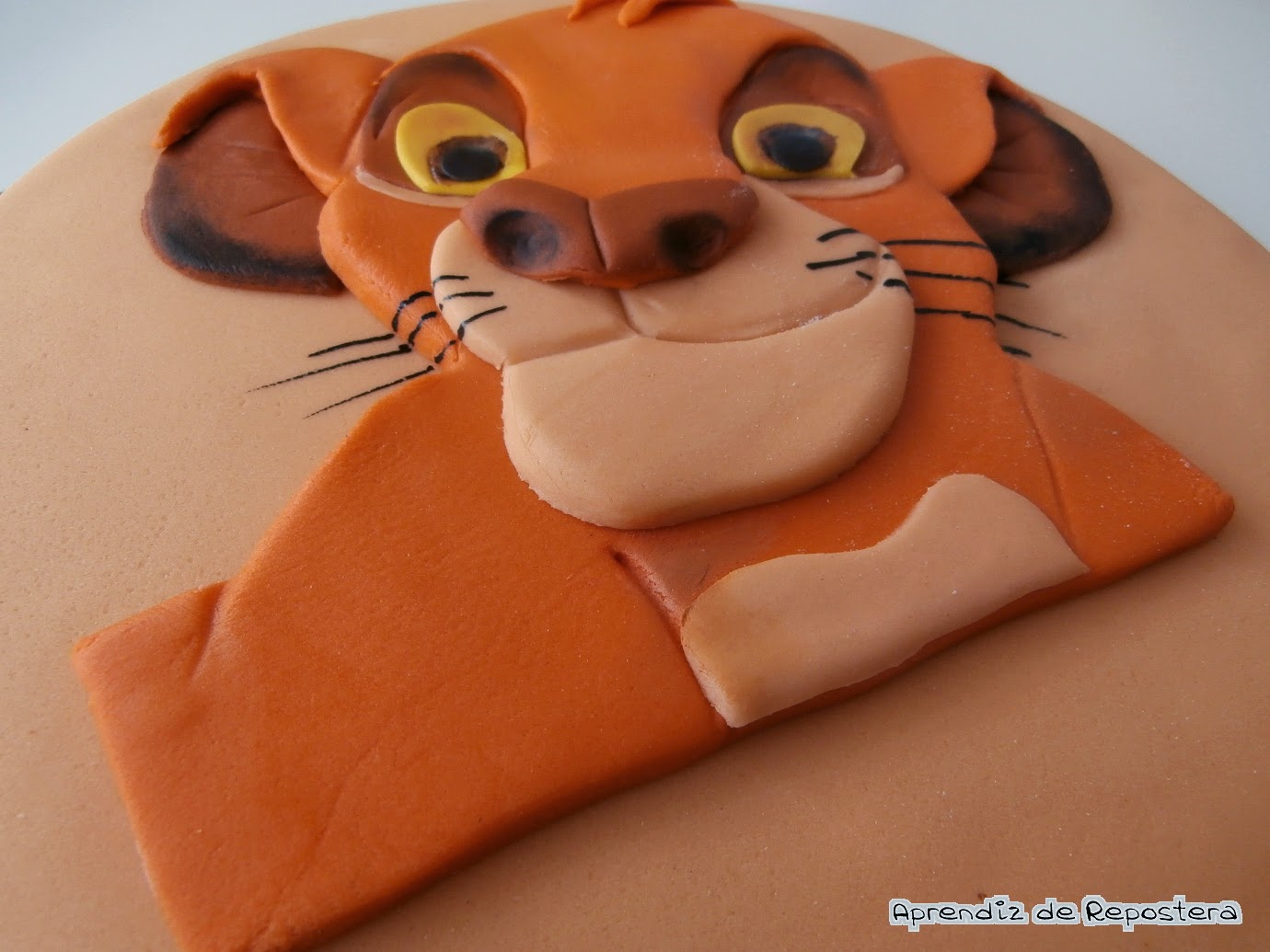 Aprendiz de Repostera: Tarta Simba, El Rey León