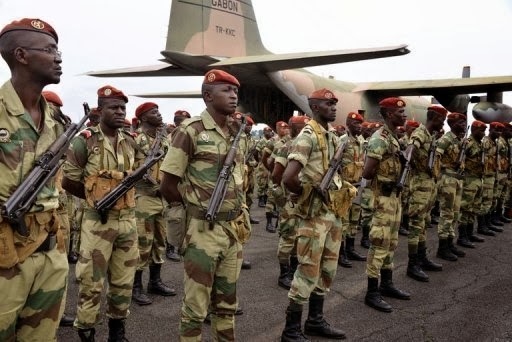World Military and Police Forces: Gabon