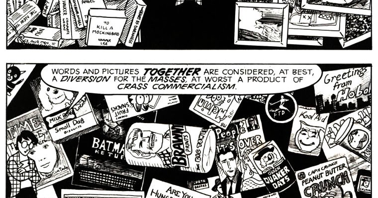 Understanding Comics: Chapter 6 Page 3