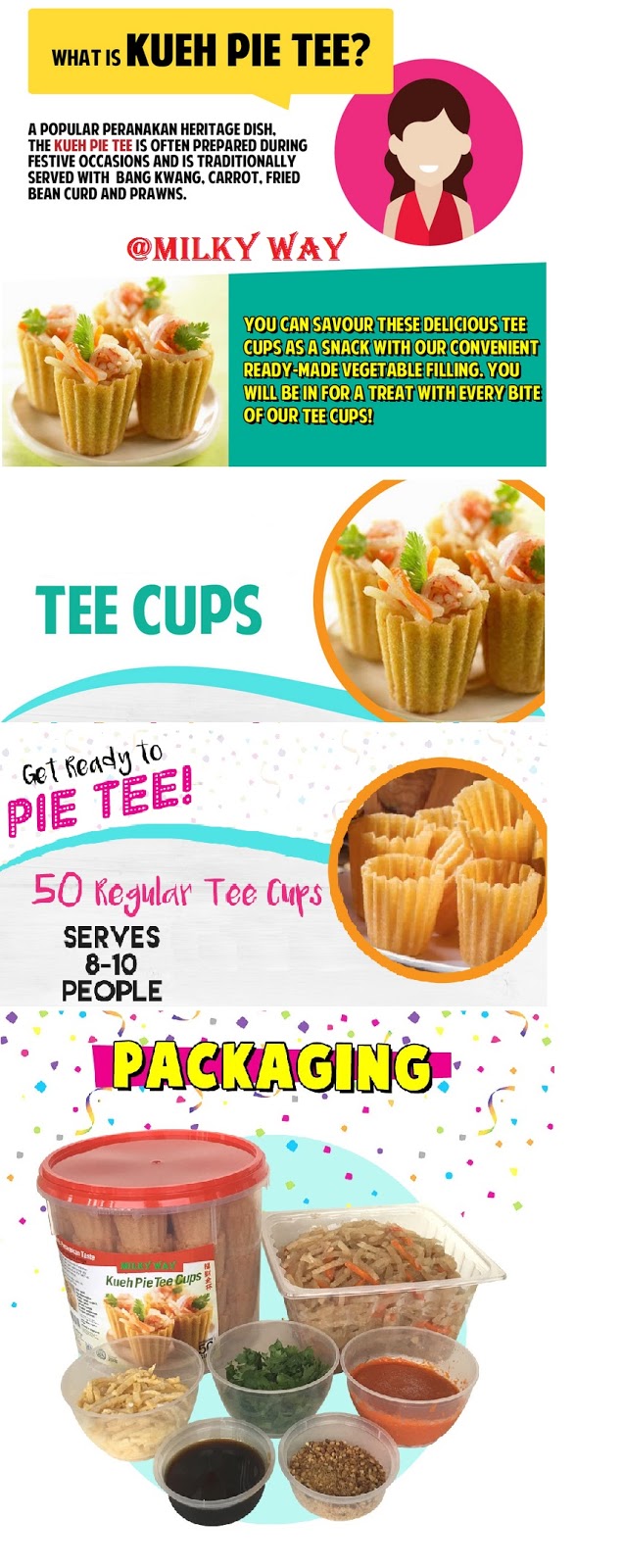 Milky Way Pie Tee, PIE TEE Malaysia, Top Hat Shell Malaysia, Pai Tee ...