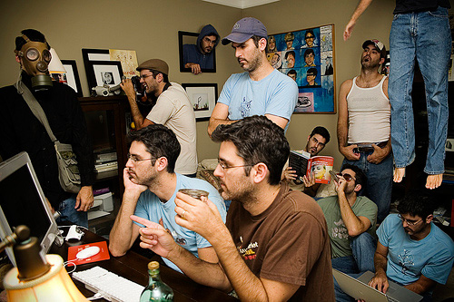 Create Cool Photos: 27 Awesome Multiplicity Photos