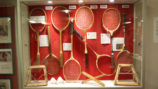 Unveiled the First Badminton Racquets Sports Museum in Auckland