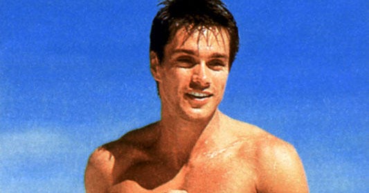 Hunksinswimsuits: Supermodel: Beiron Anderson