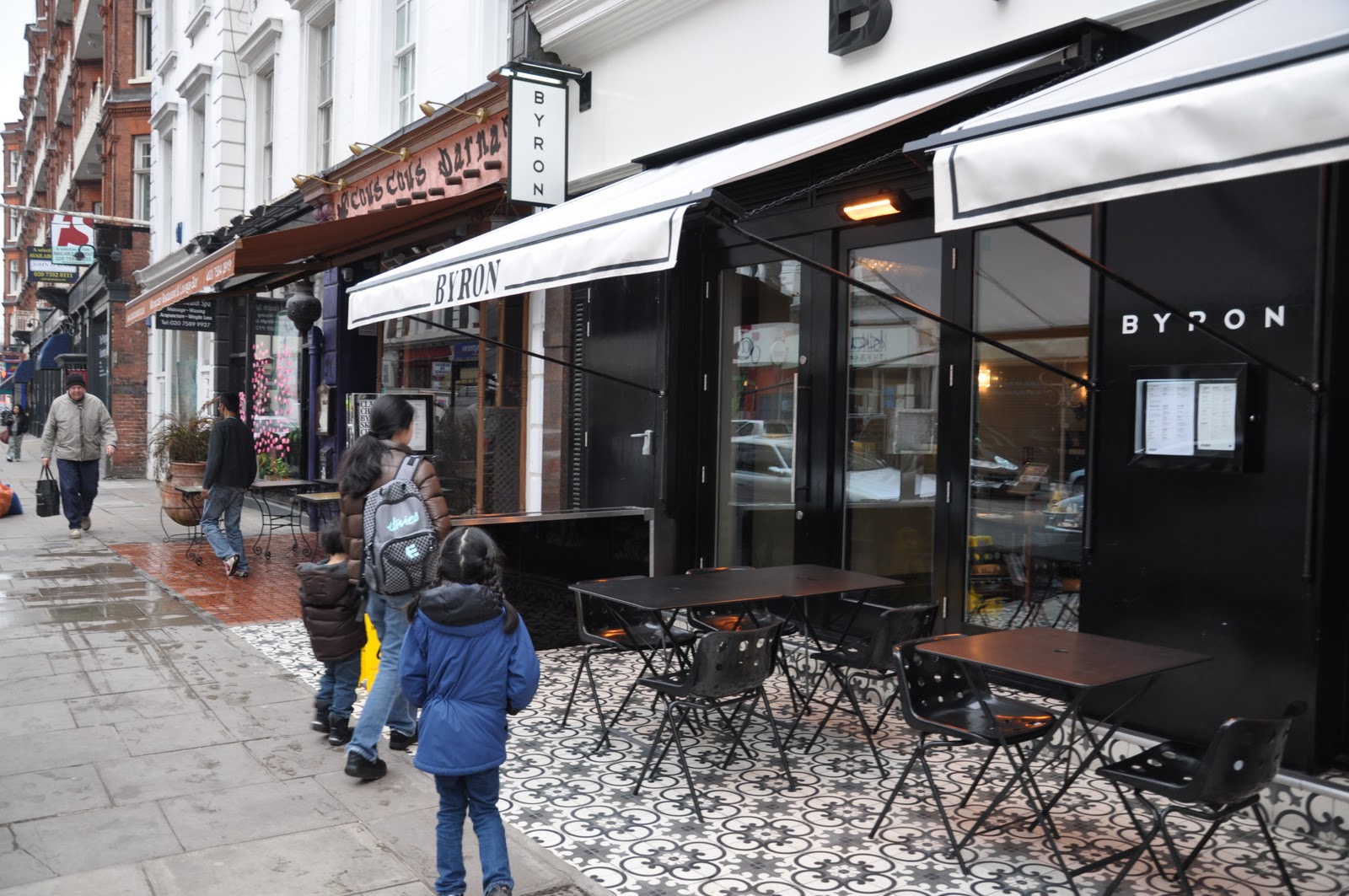 Perficious Eats: Byron - The Sequel at Old Brompton Road, London