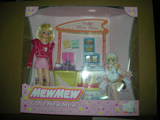 Mew Mew Forever: Merchandise