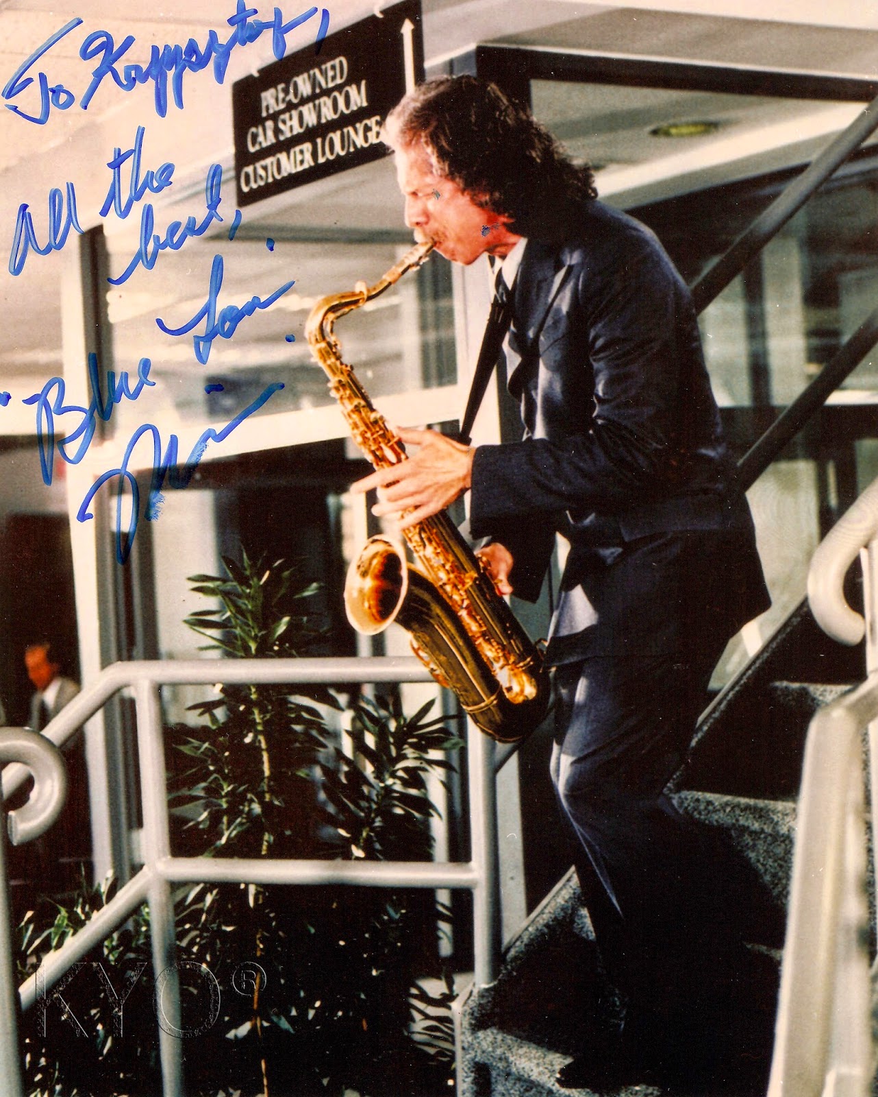 Chris Autographs: Lou Marini