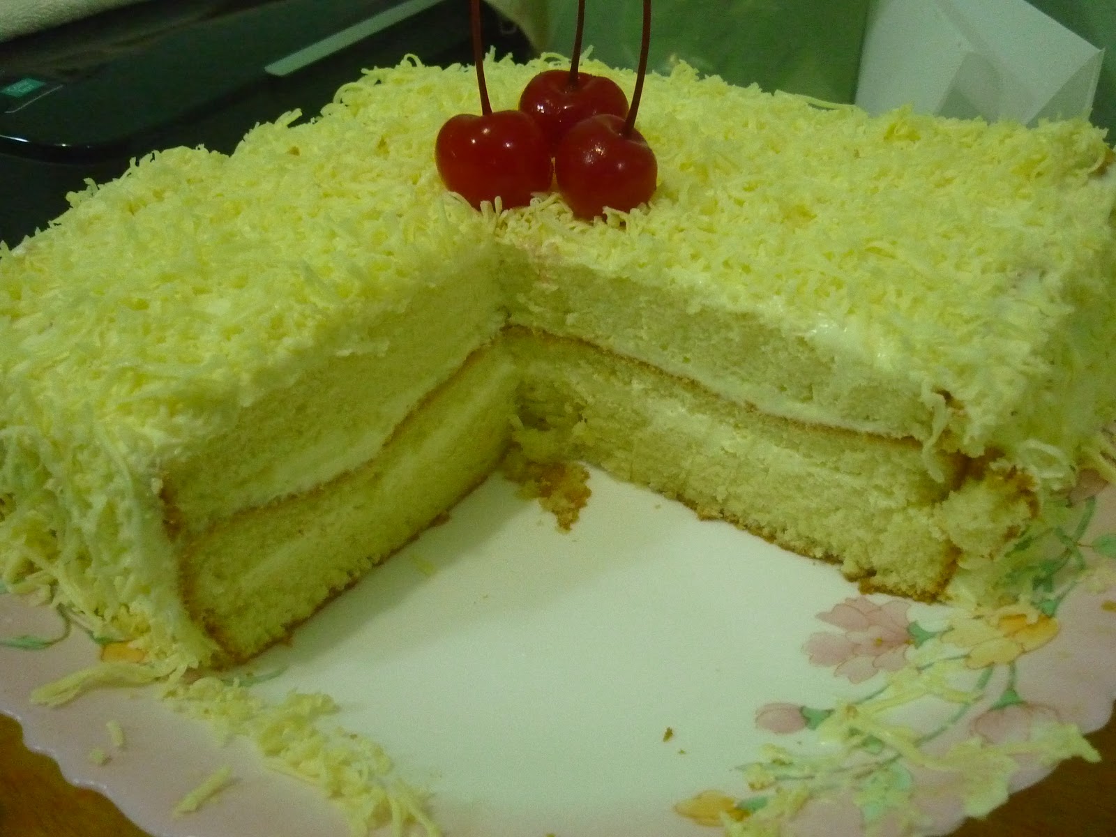 masak-masak di tanjong malim: Snow Cheese Cake