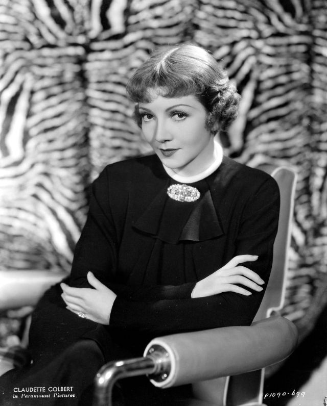 Charming Photos of Claudette Colbert in the 1920s and 1930s ~ Vintage ...