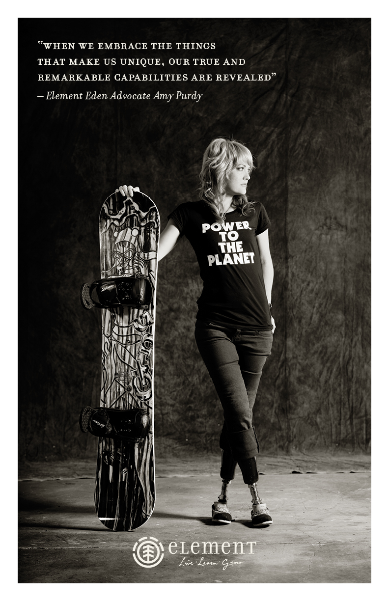 LIVE . BEYOND . LIMITS - Adaptive Action Sports: Amy Purdy posters are ...