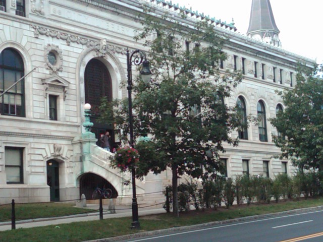 travels: The Quadrangle, Springfield, Massachusetts