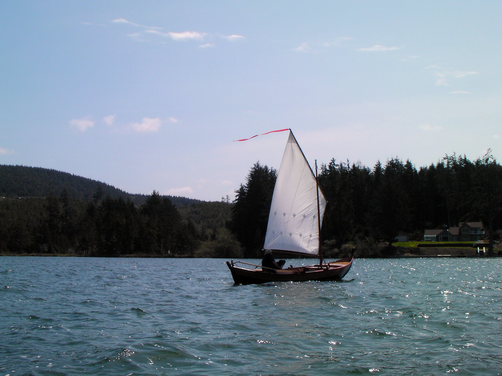 Ravn: a 19-foot faering: Kelly wants to build a faering