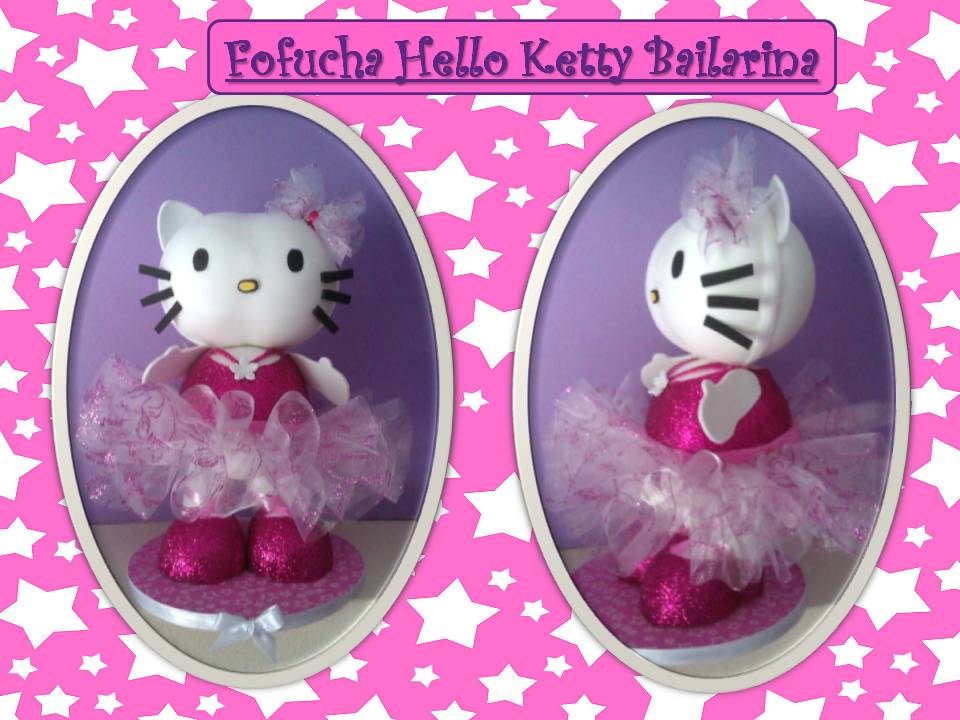 Las cosillas de Eva.: Hello Ketty Bailarina.