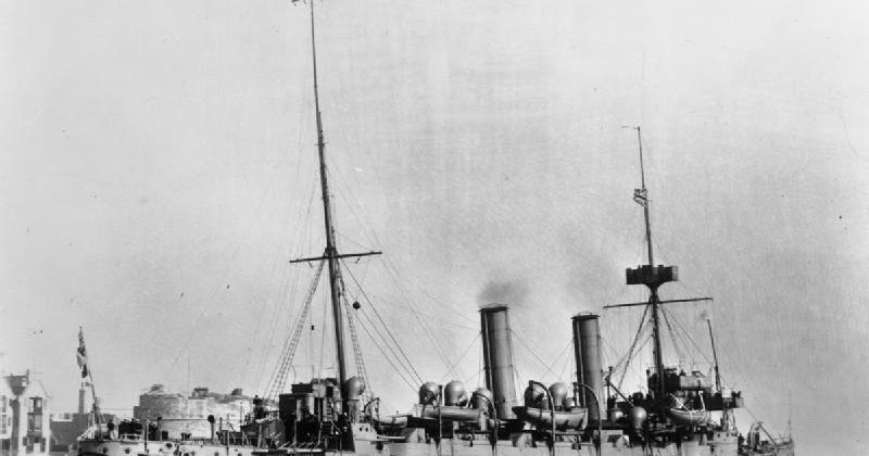 FDRA - Fuerza Naval: Crucero ligero HMS Astraea (1893)