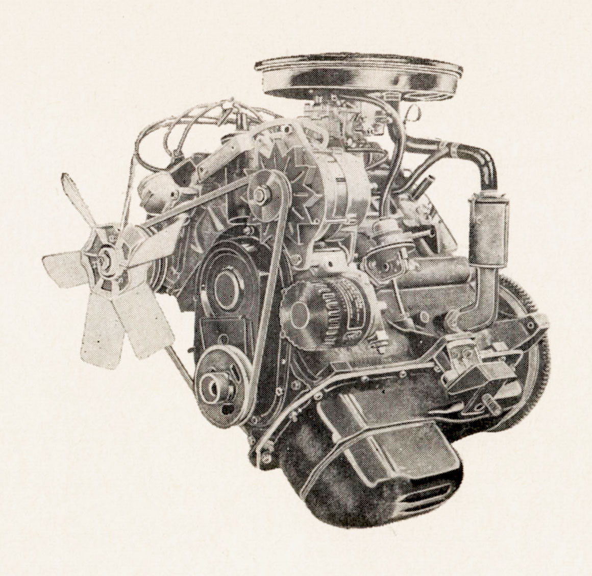 HungaryCars.com: Peugeot 404 GP visto por dentro