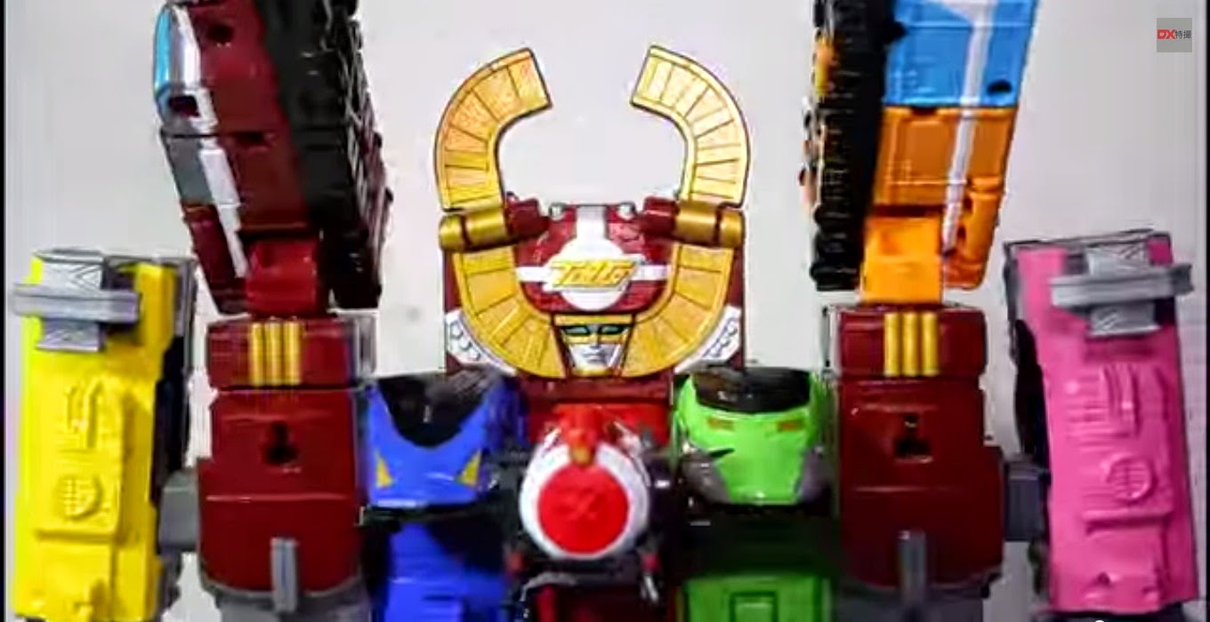 DX Diesel-Oh And Cho ToQ-Oh Review By DX Tokusatsu - JEFusion
