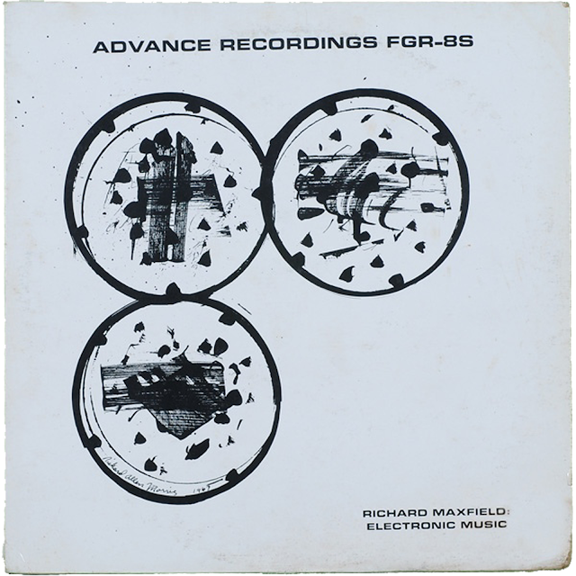 ELECTRONIC ORGY: RICHARD MAXFIELD - ELECTRONIC MUSIC (ADVANCE ...