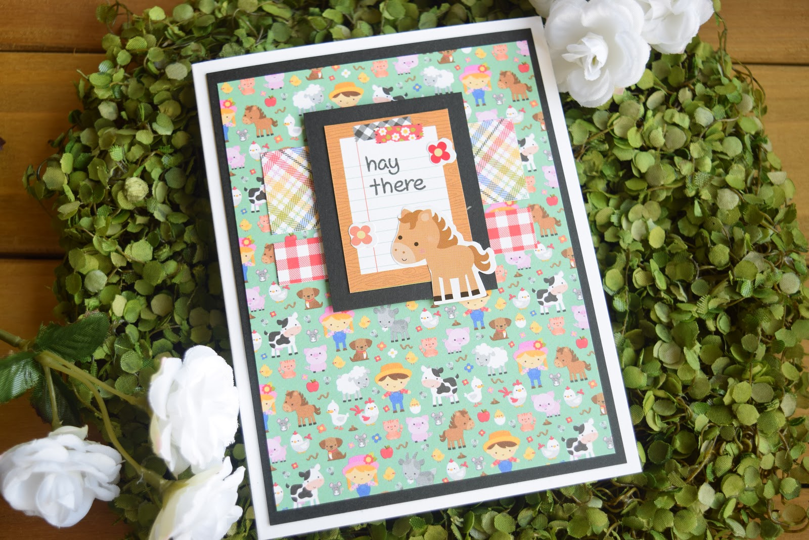 34 Cards with Doodlebug Down on the Farm Collection – Jess Crafts