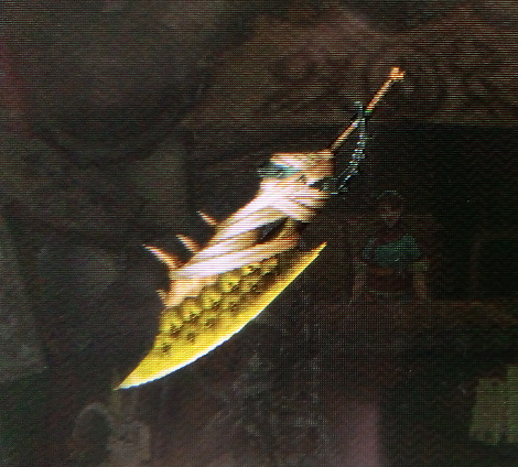 Great Sword: Valkyrie Series (Fire Wyvern) - MHP3rd Weapon Tree