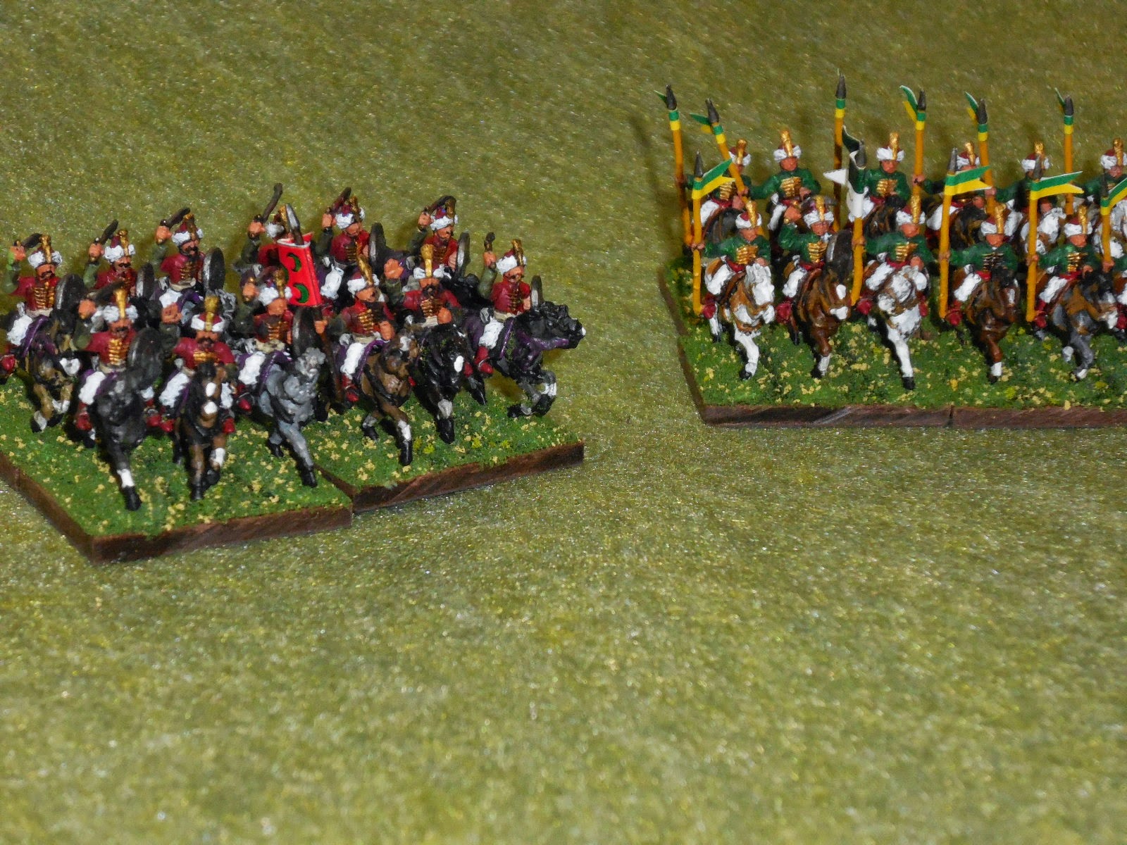 The Peninsular War in 15mm: Ottoman Turk Cavalry