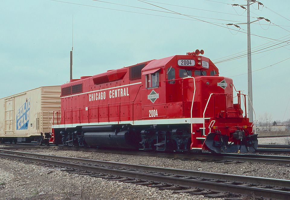 Industrial History: CC&P: Chicago Central and Pacific Overview