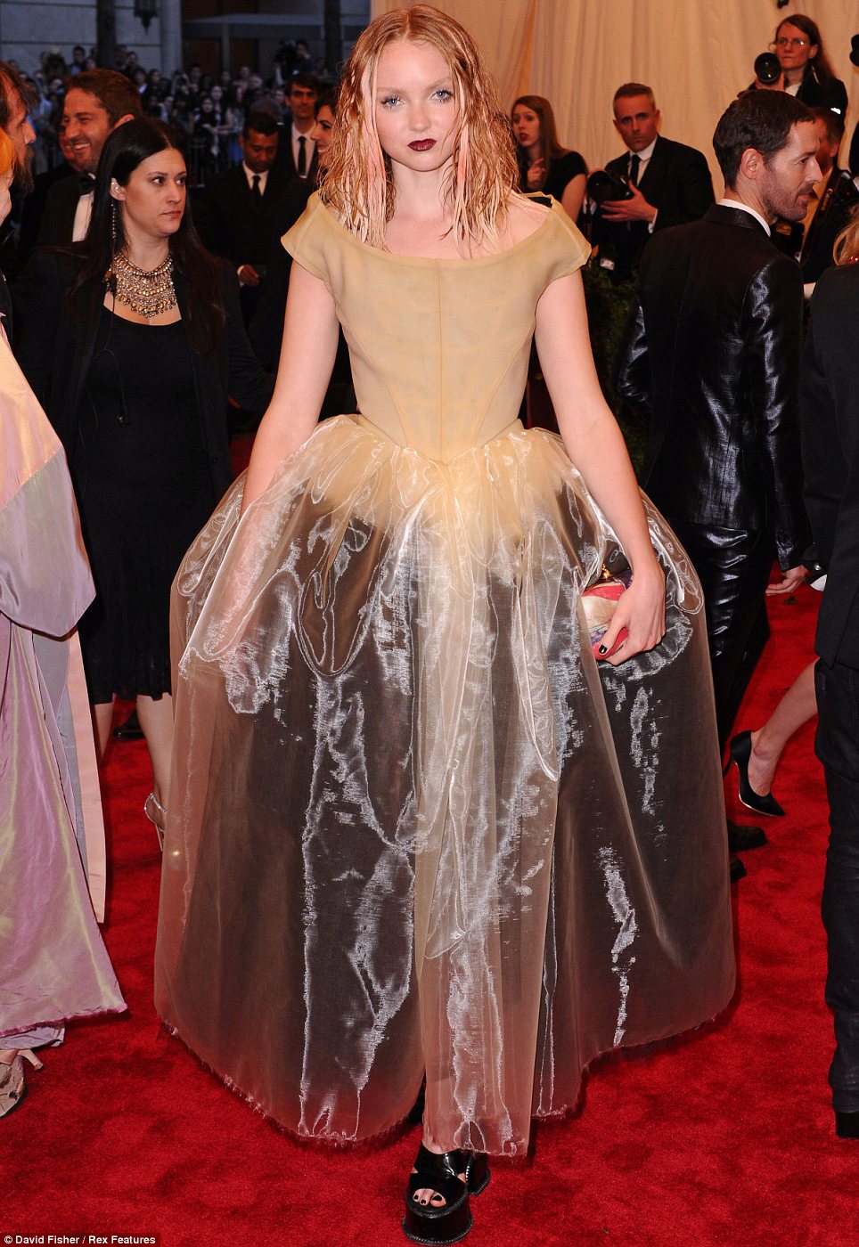 Red Carpet Photos: Punk Rock Fashion at MET Ball 2013