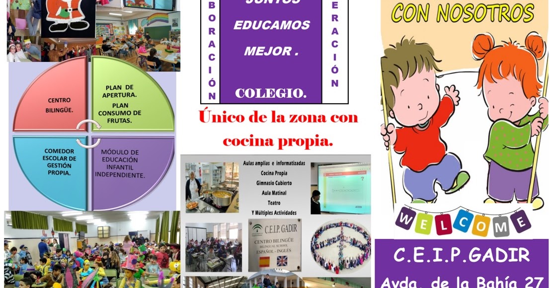 CEIP GADIR: PROCESO DE ESCOLARIZACIÓN CEIP GADIR: PROCESO DE ESCOLARIZACIÓN