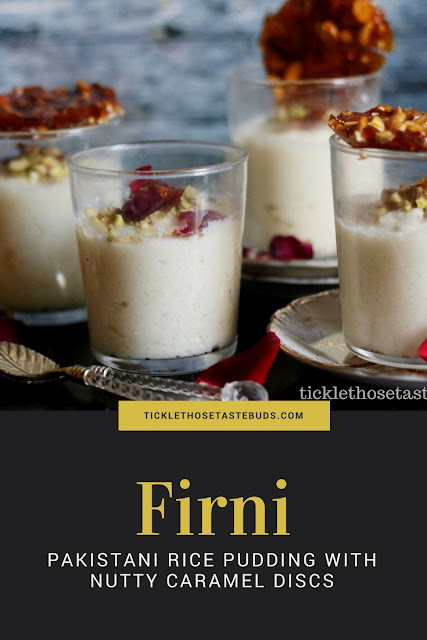 Tickle Those Tastebuds | Food, Beauty & Lifestyle: Firni - Pakistani ...