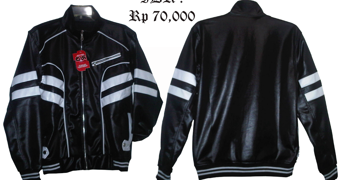 25+ Jaket Hitam Putih, Koleksi Terkini!