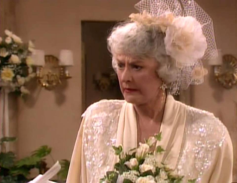 Oh Shut Up Rose! : There Goes the Bride – Part 2 S6E17