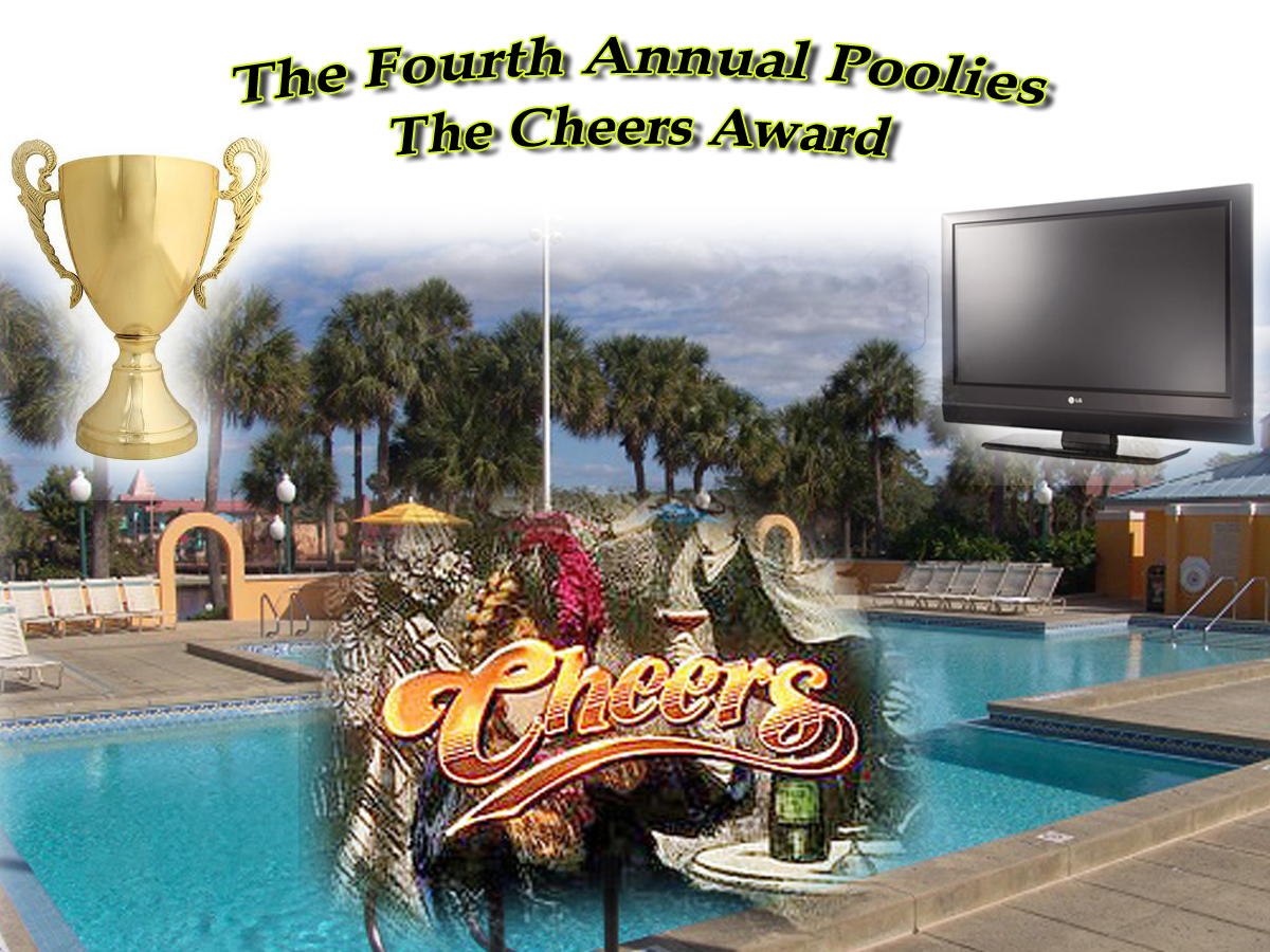 Quiet Pool Perspective: The Cheers Award- Best Theme