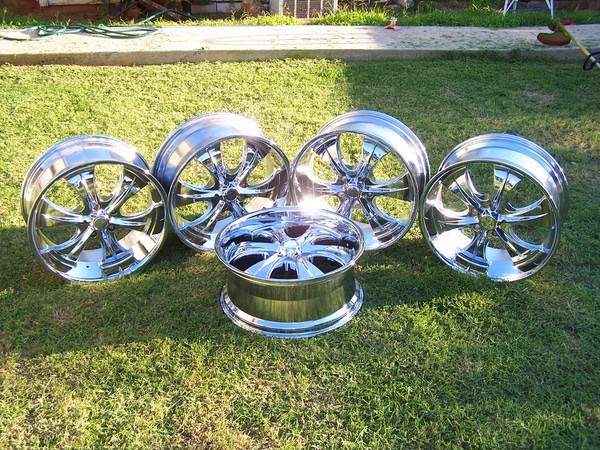 Chrome Wheel Repair Houston Texas