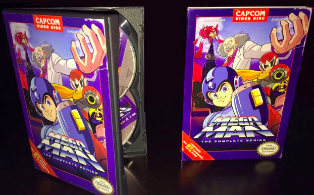Rockman Corner: A Closer Look at Mega Man: The Complete Series DVD Set