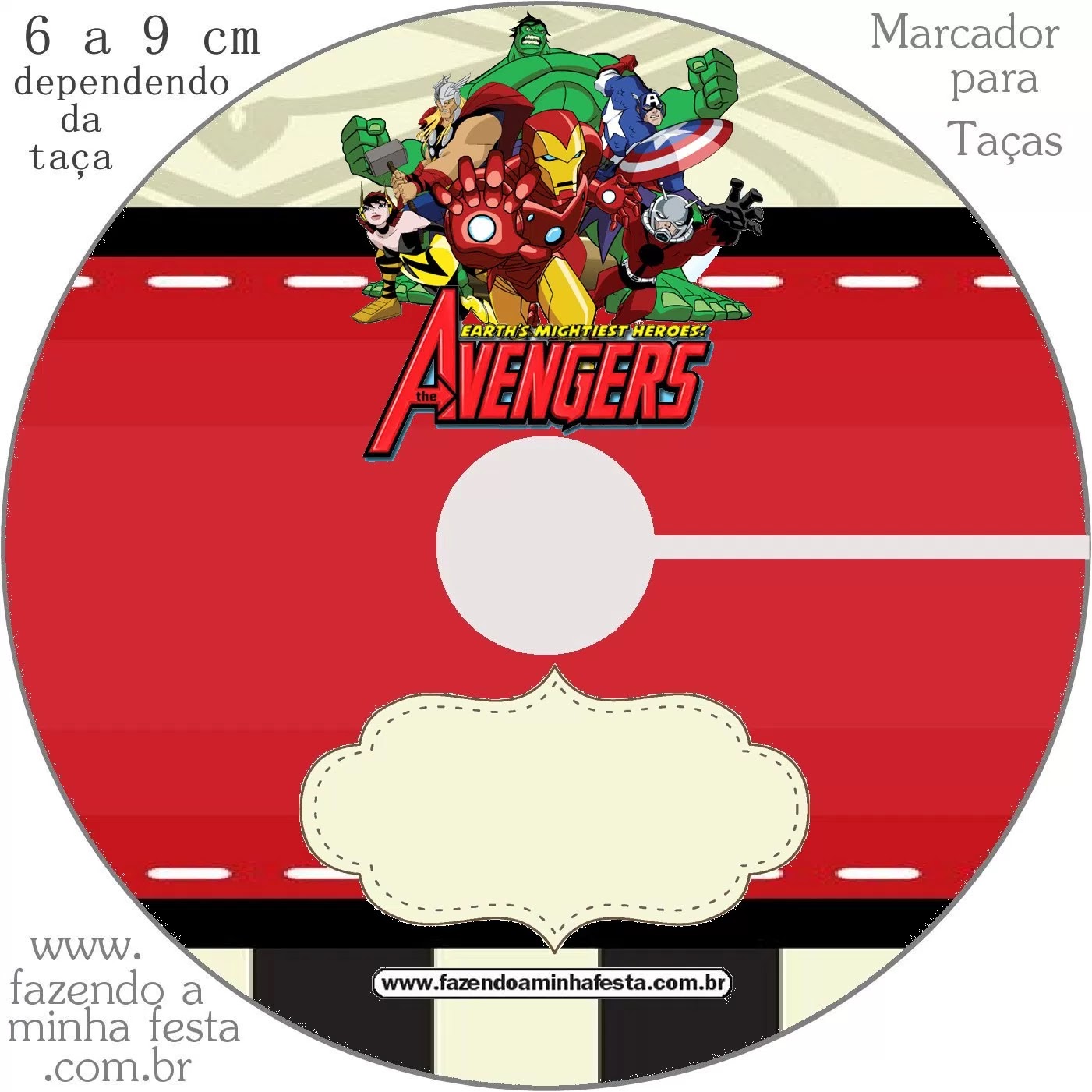 Avengers Party Free Party Printables. - Oh My Fiesta! for Geeks