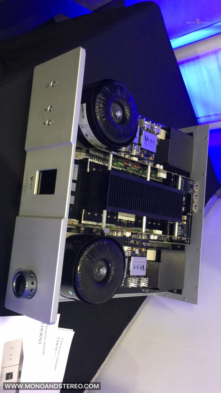 NEW VIOLA AUDIO CHORALE INTEGRATED AMPLIFIER – M & S | Ultimate High ...