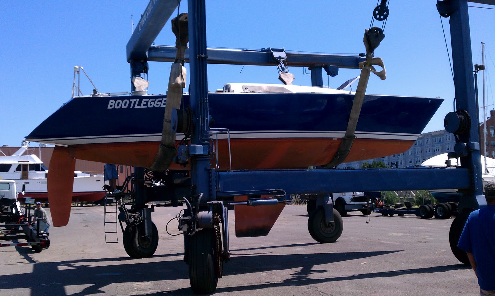 The Sailing Adventures of Bootlegger - A Tripp 47: ABOUT BOOTLEGGER ...