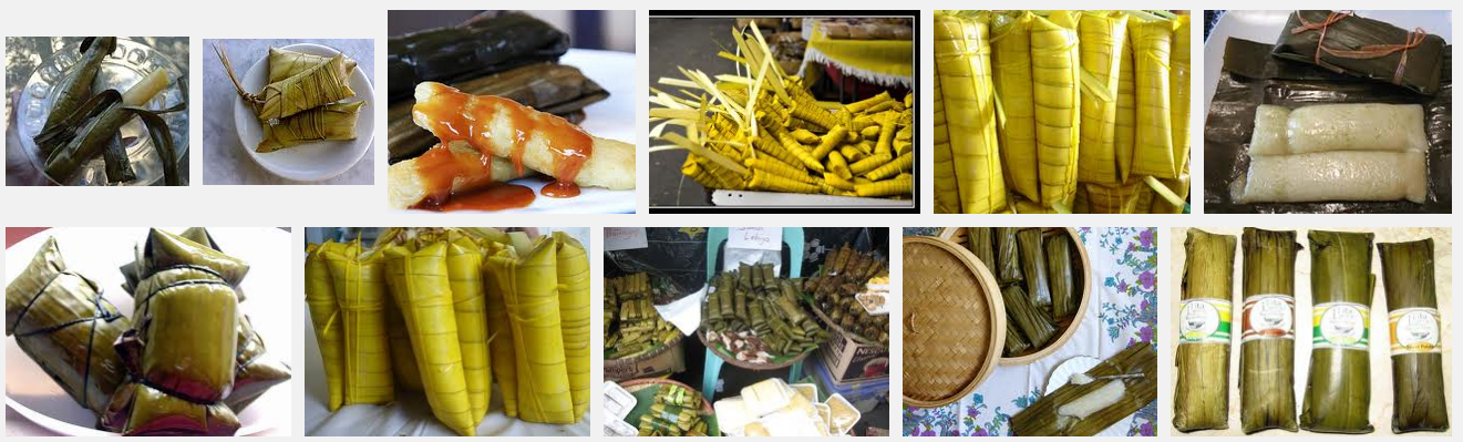 Pinoy Calories Blog: Suman or Ibos, Protein, Carbohydrates and Sugar