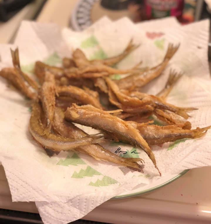 Crispy Smelts