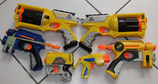 Nerf N-Strike: Reviews: Como Ter uma Guerra Nerf