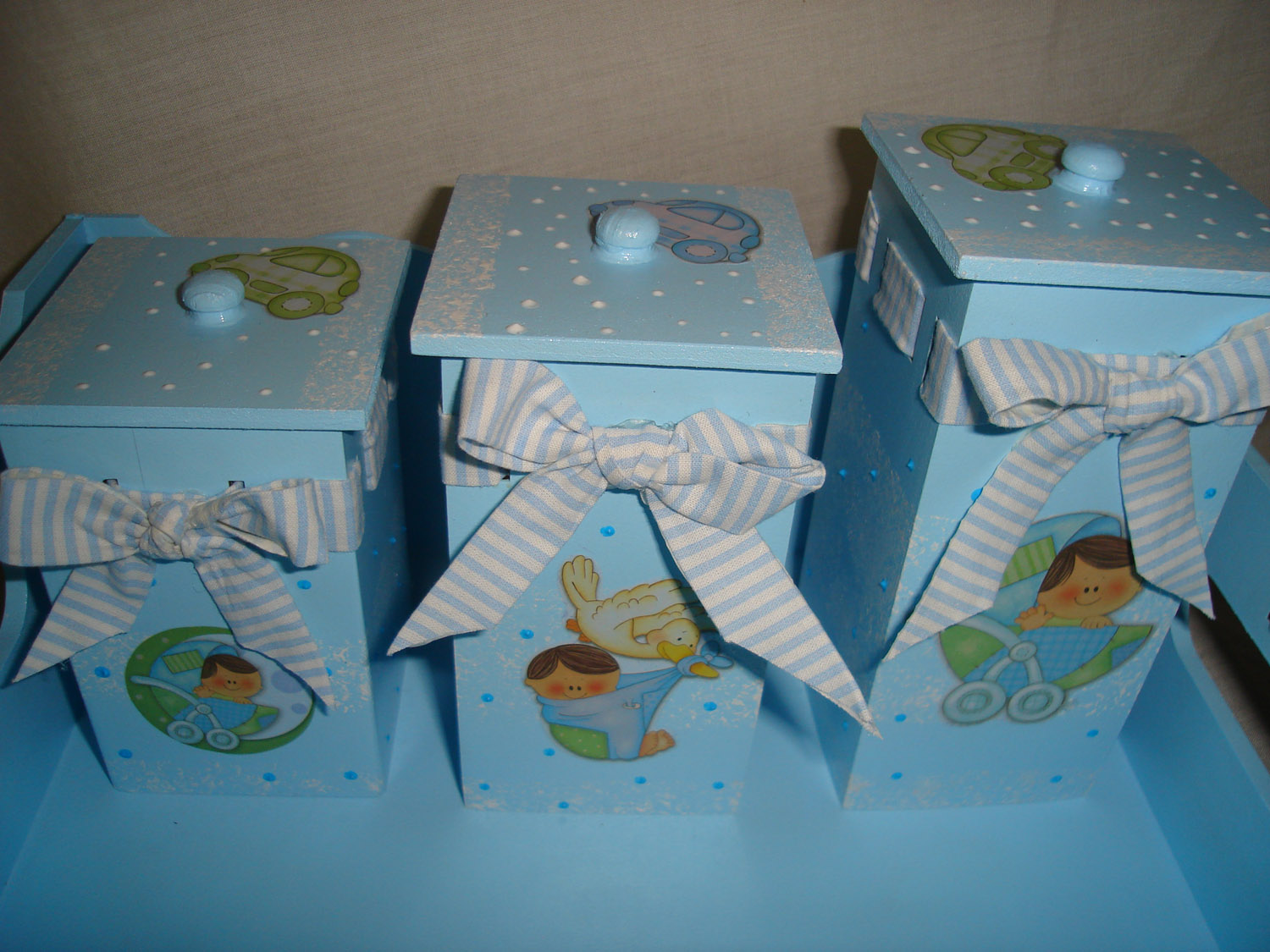 Caixart artesanato: Kit Bebê