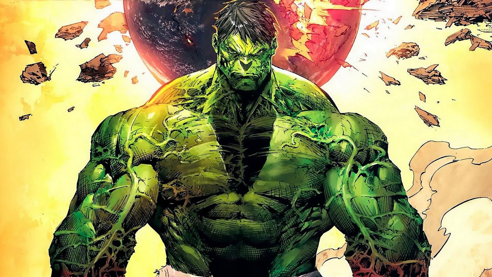 comic max: Hulk
