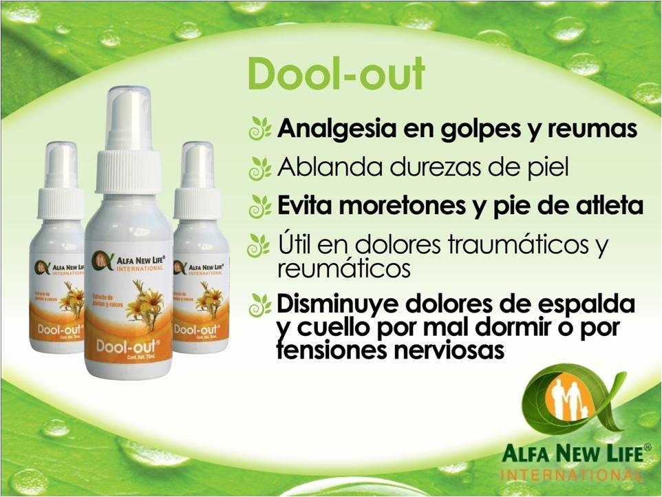 Alfa New Life International EIA Mexicali: Dool out