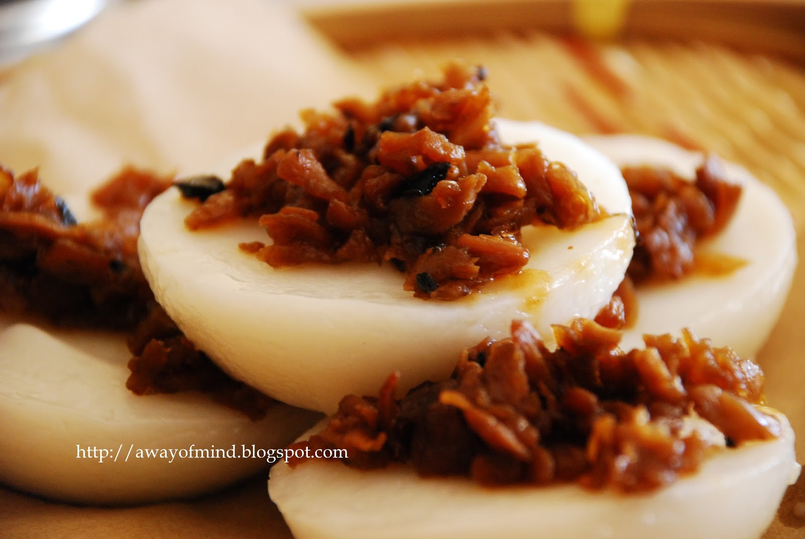 Awayofmind Bakery House: Chwee Kueh (Steamed Rice Cake 水粿）