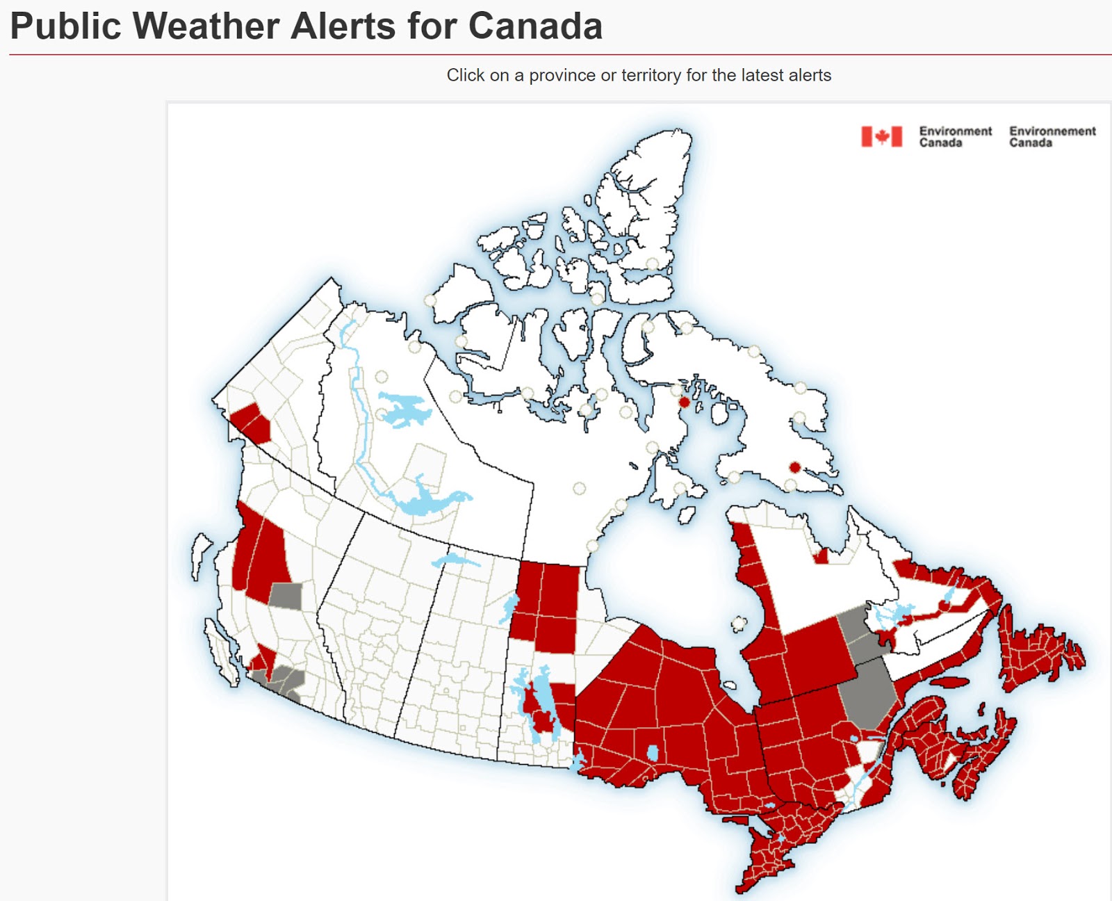 Canada's Anglo-Celtic Connections: Weather Chaos, and Calm