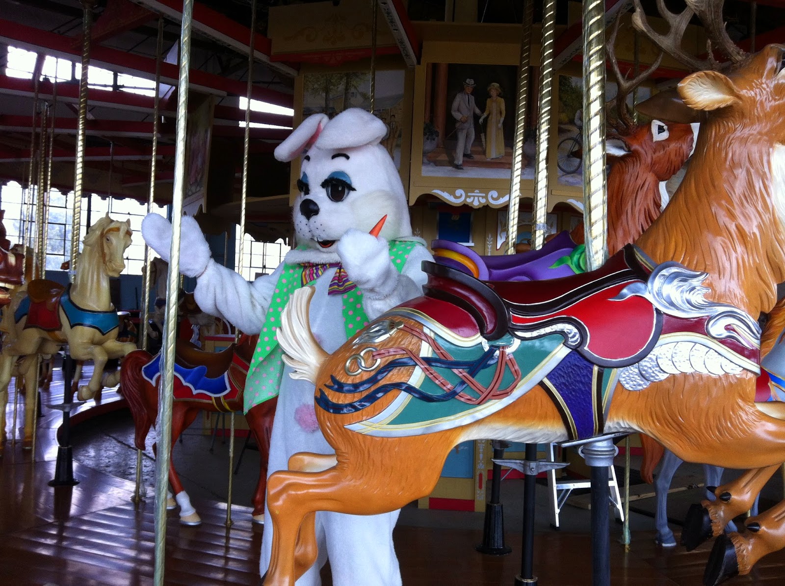 Digital Notebook: Rail Ride Benefits Carousel at Pottstown