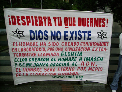 TV CANAL M MEXICO: CREENCIAS DE LOS RAELIANOS