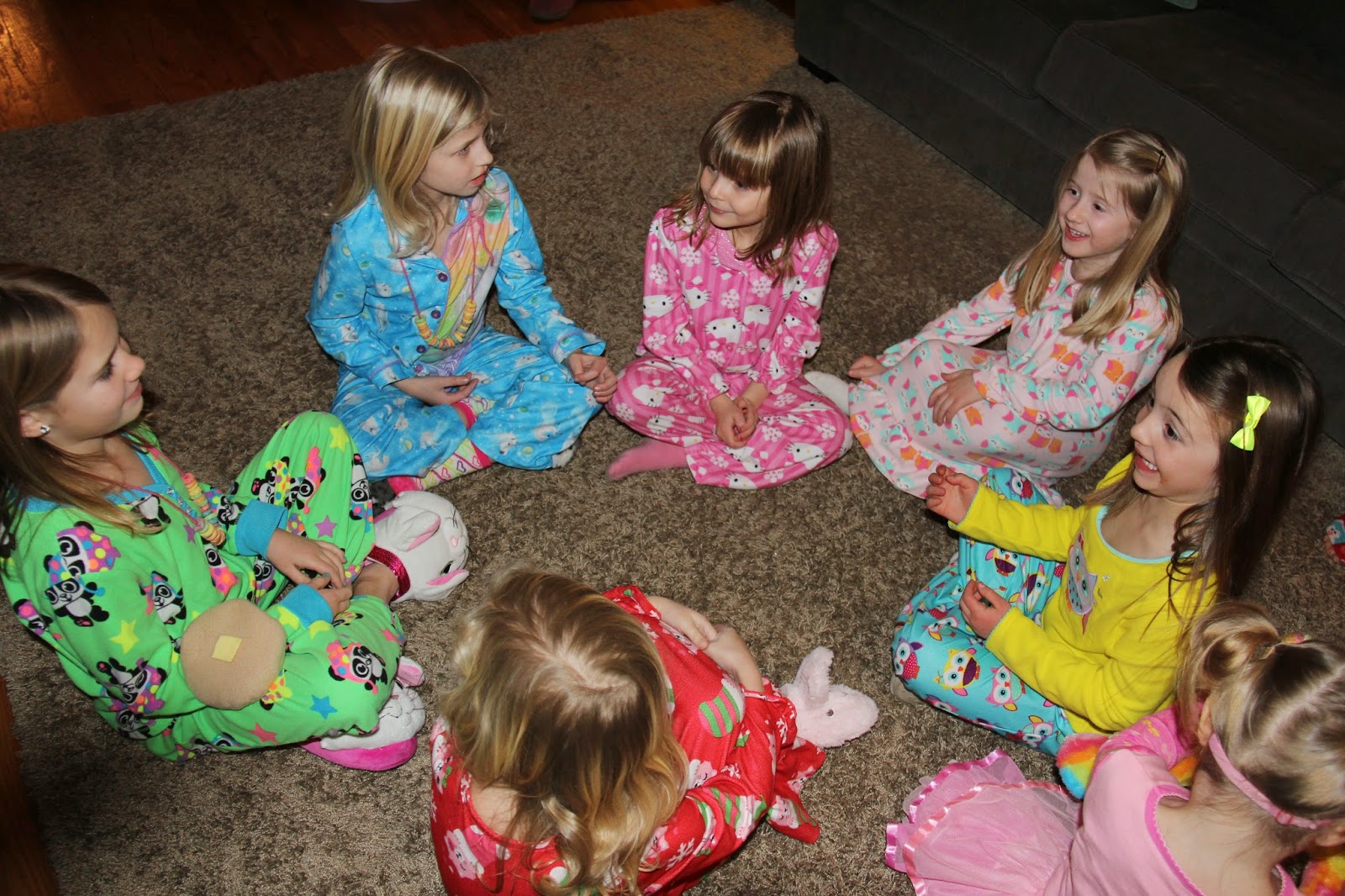 Sometimes Creative: Pajama Party With A Cause