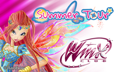 ¡Winx Club Summer Tour en Italia! - Winx Club Lovely