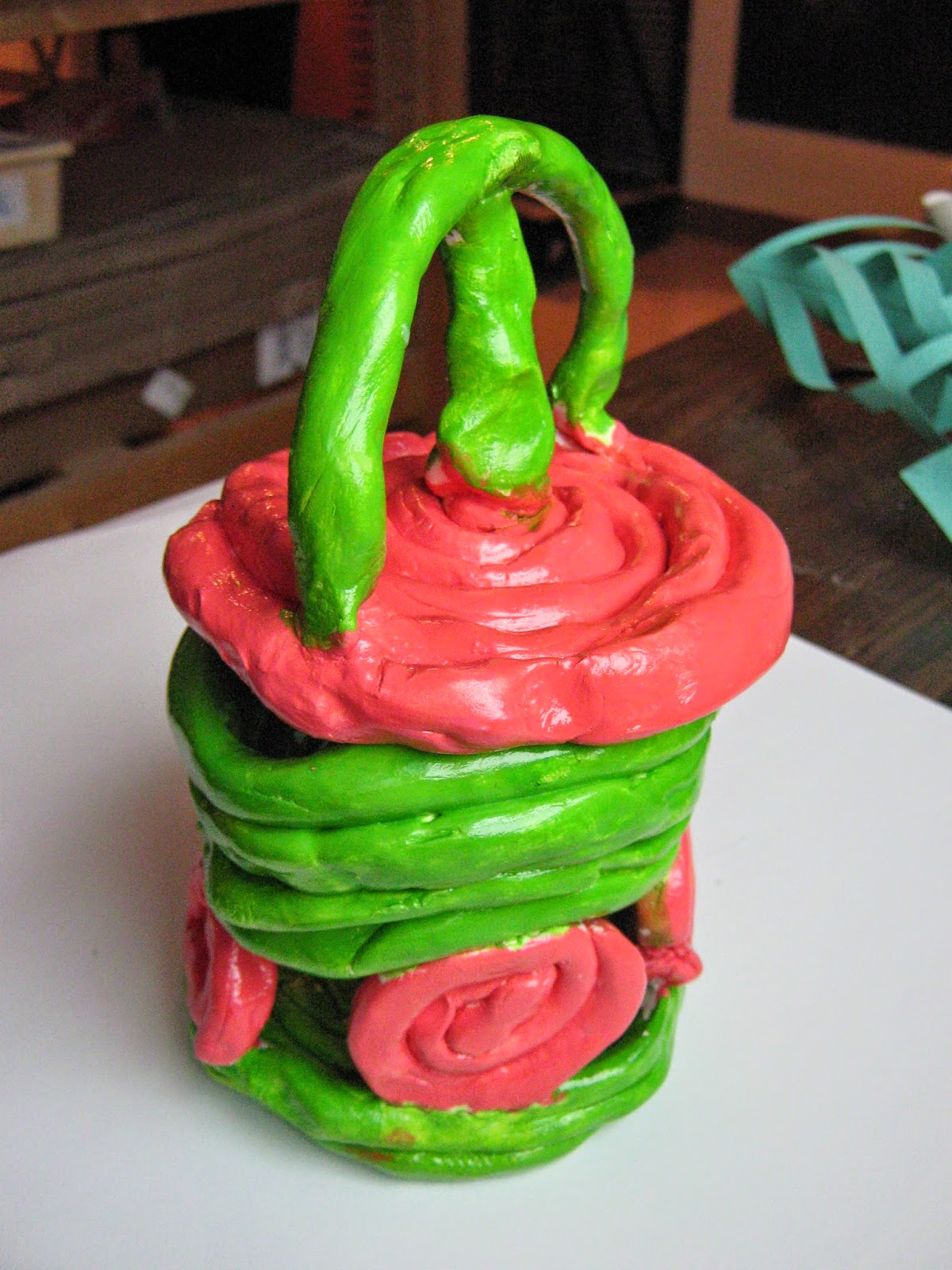 Art in the Middle...school: Other Coil Projects